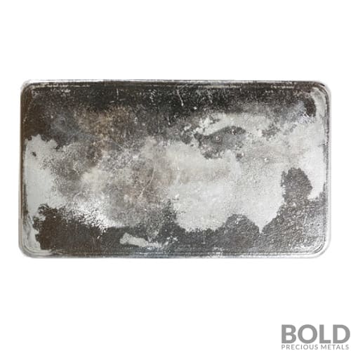 10 oz SilverTowne Pony Express Silver Cast Bar | BOLD Precious Metals
