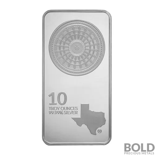 Buy Texas Mint Silver & Gold Coin | BOLD Precious Metals