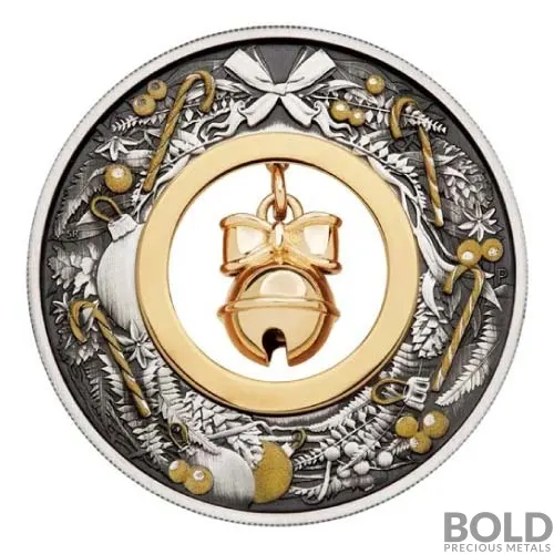 Buy Christmas Silver Coins at Lowest Price| BOLD