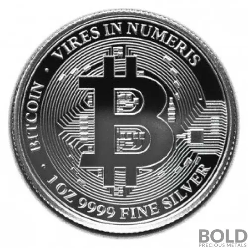 Bitcoin Silver Coin Series