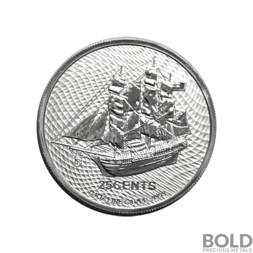 2021 1/4 oz Cook Islands Bounty Silver Coin (BU) | BOLD Precious Metals