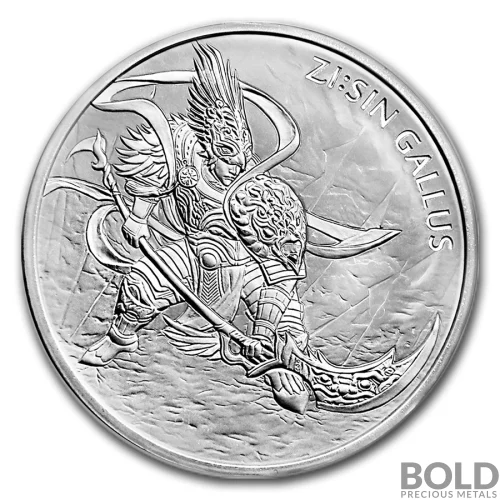 Buy South Korean Silver Coins Silver Coins & Bars Online | BOLD ...