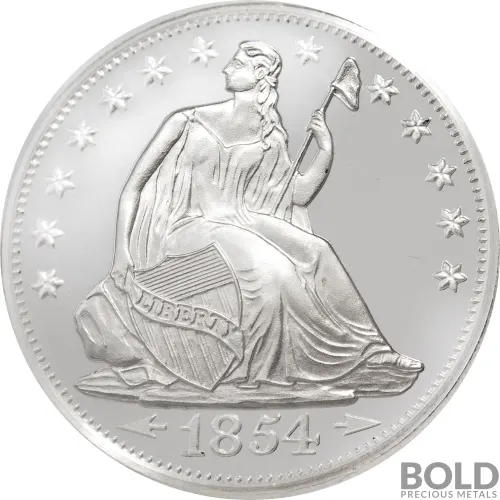 silver-1-oz-seated-liberty-round, Silver, 1OZ