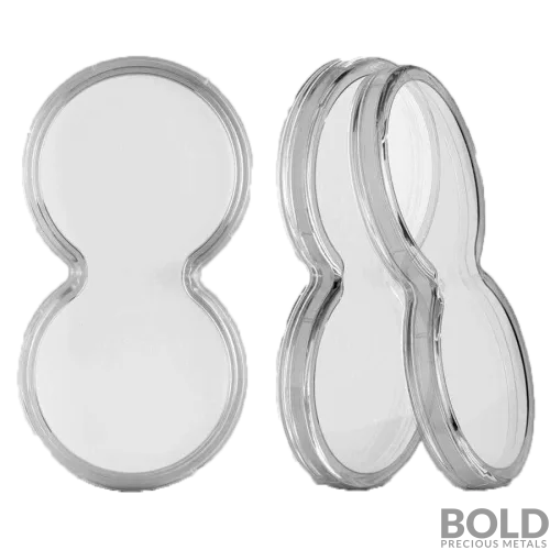 GERMANIA DUO 1 OUNCE MYTHICAL BEASTS CUSTOM FIT CAPSULE | BOLD Precious ...