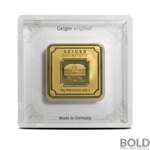 Buy Geiger Gold Bars