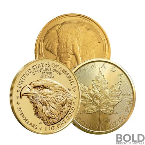 Buy Gold Coins Online - BOLD Precious Metals
