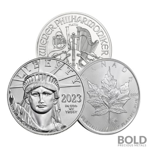 Buy Platinum and Palladium Online - BOLD Precious Metals