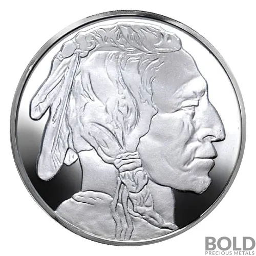 5 oz Buffalo Silver Round