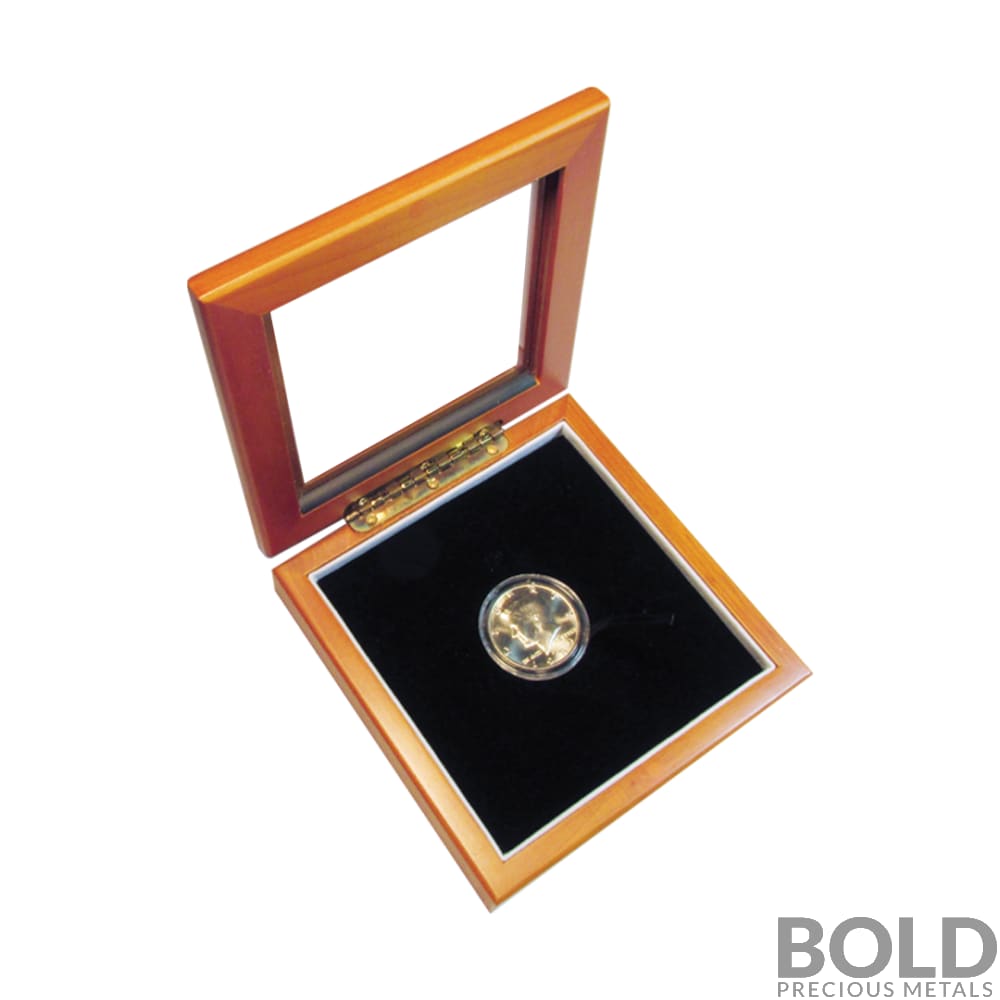 Air Tite Model A - Black Ring Capsule - 15mm - BOLD Precious Metals