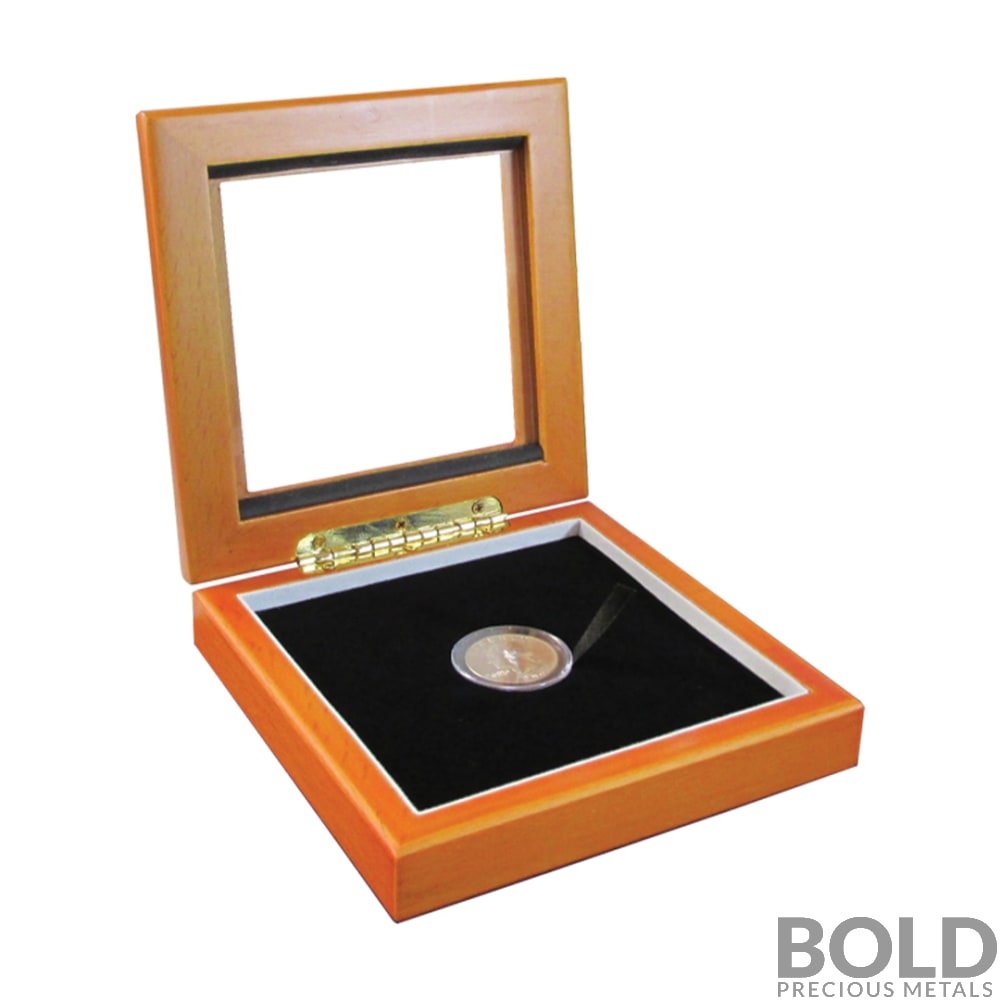 Air Tite Model I - Black Ring Capsule - 39mm - BOLD Precious Metals