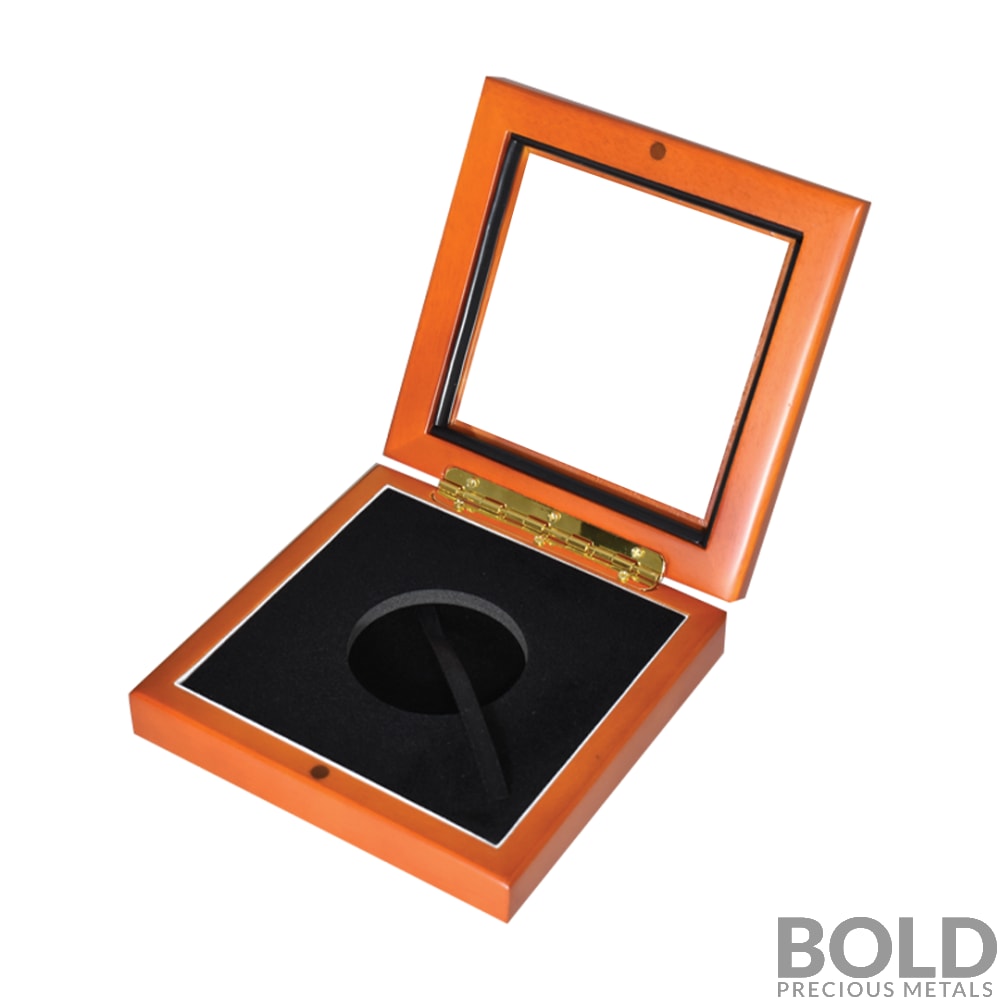 Air Tite Model I - Black Ring Capsule - 39mm - BOLD Precious Metals