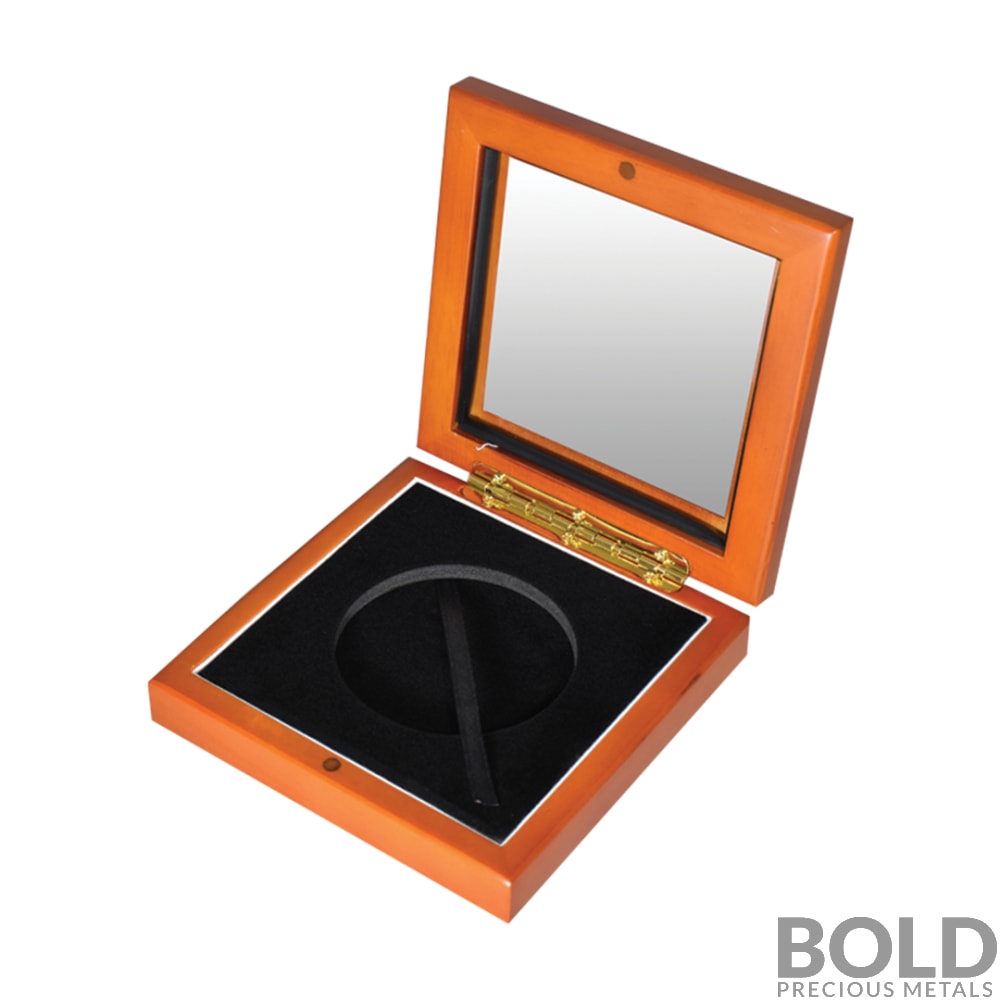 Air Tite Model I - Black Ring Capsule - 39mm - BOLD Precious Metals