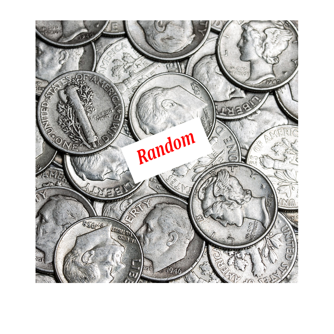 90% Silver - $0.10 FV Mixed Dimes Circulated/Junk, Silver, 0.0715OZ