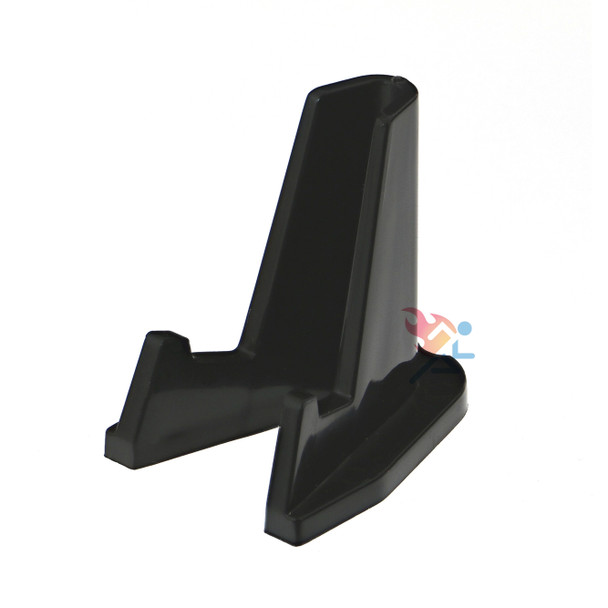 Small Display Stand Deluxe Easels with 1/4" Shelf (BLACK) | BOLD ...