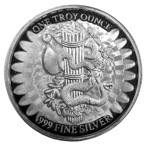 1 oz Unity & Liberty Silver Round | BOLD Precious Metals