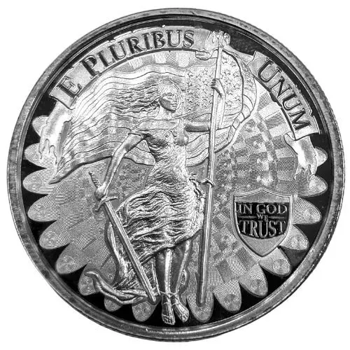 1 oz Unity & Liberty Silver Round | BOLD Precious Metals