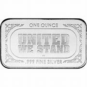 10 oz American Flag Silver Bar | BOLD Precious Metals