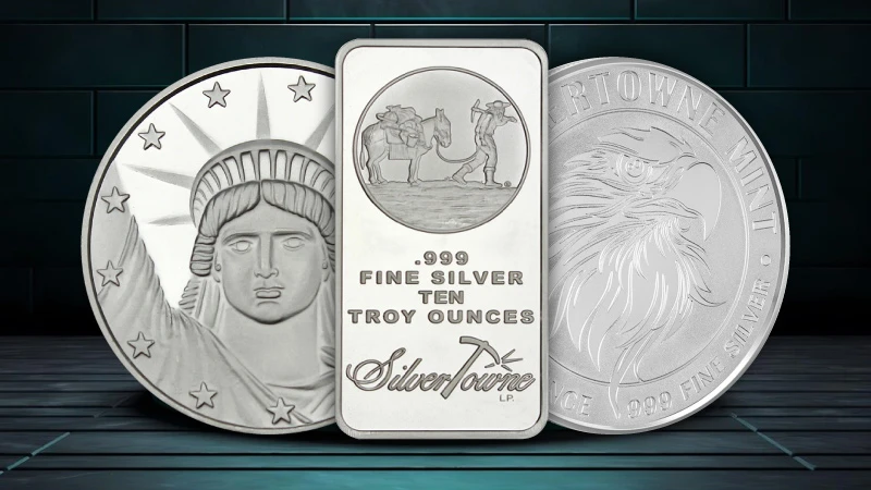 Investing in SilverTowne Silver Bars and Rounds