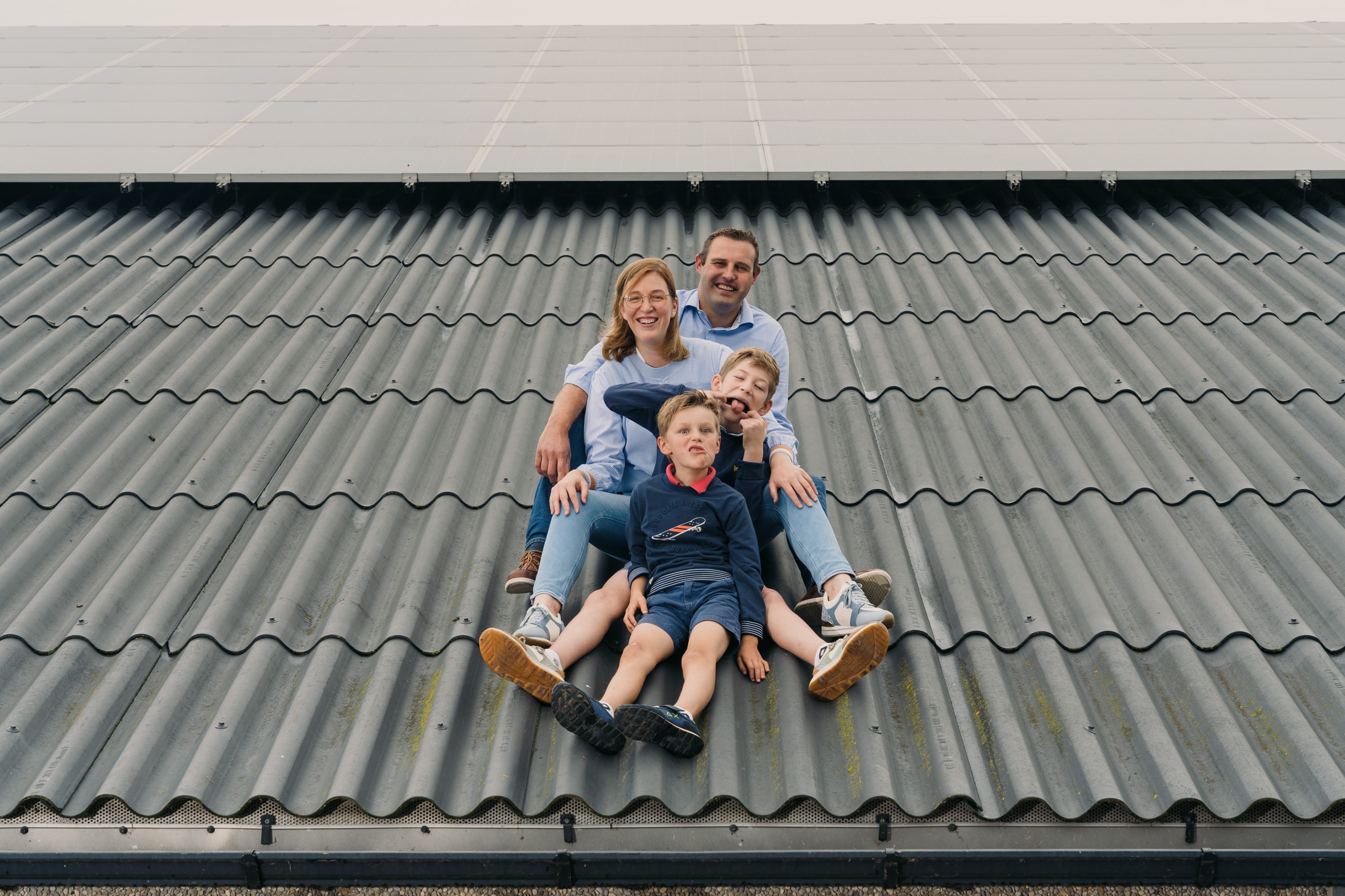 Duurzame energie van Frederik, Joke, Edward en Henri - Bolt