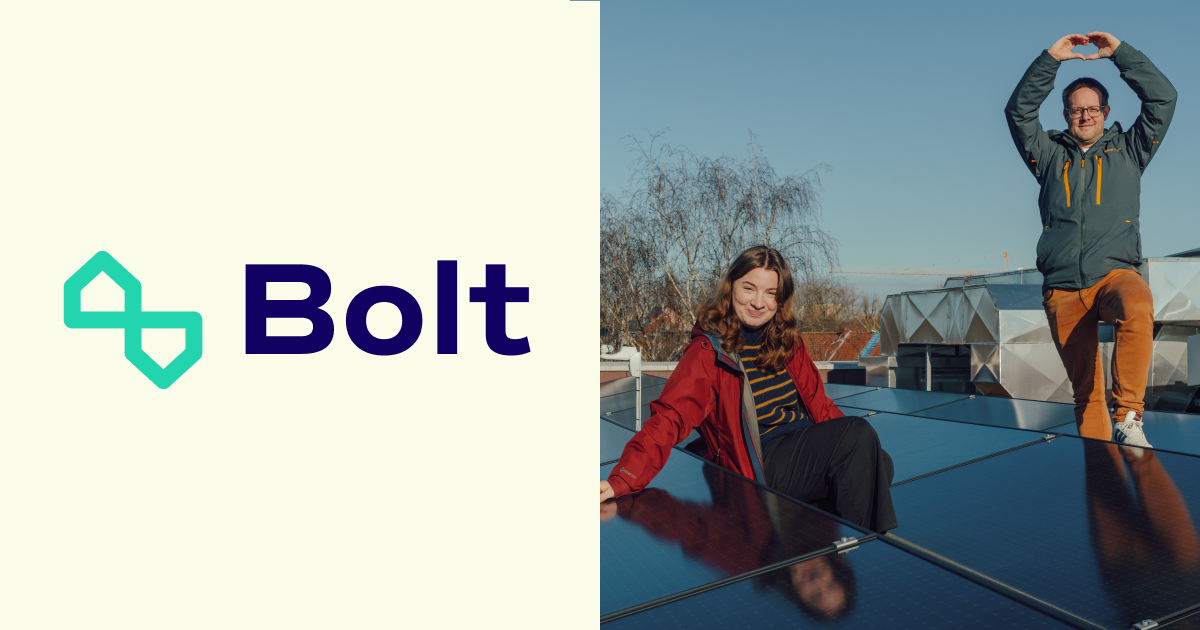 Tegen de stroom in - Bolt