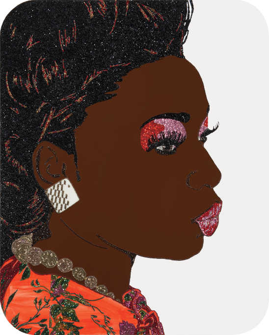 BOMB Magazine — Mickalene Thomas by Sean Landers