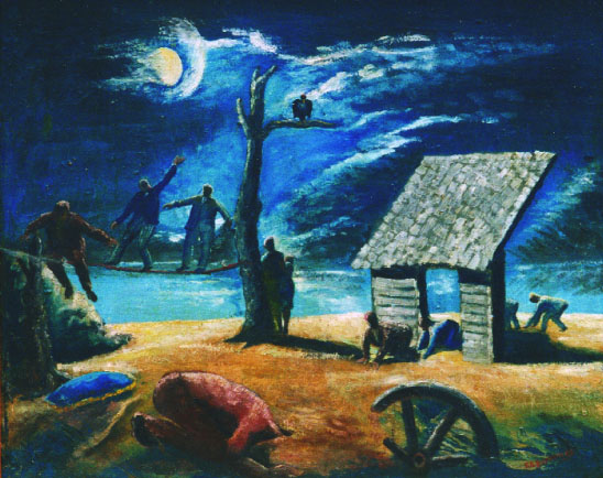 BOMB Magazine — Stanley Greaves by Anne Walmsley