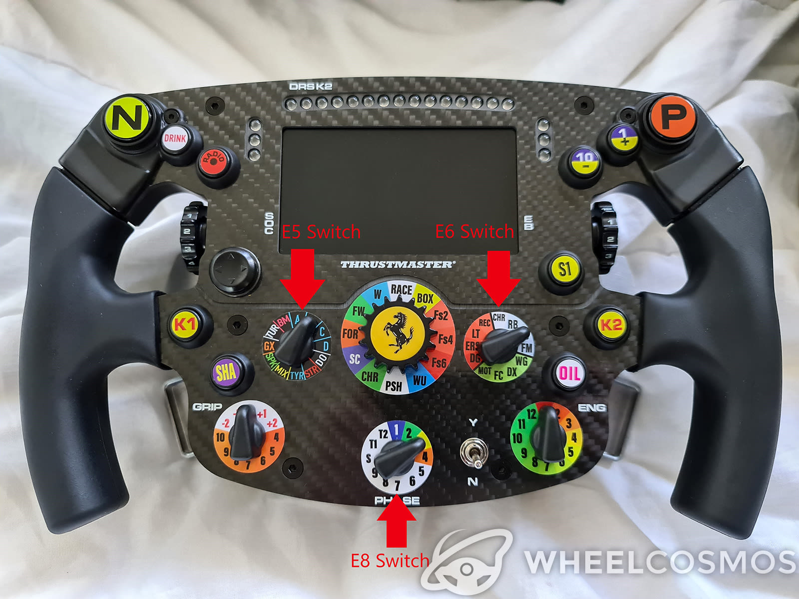 Thrustmaster Ferrari SF1000 Wheel Add-on Review