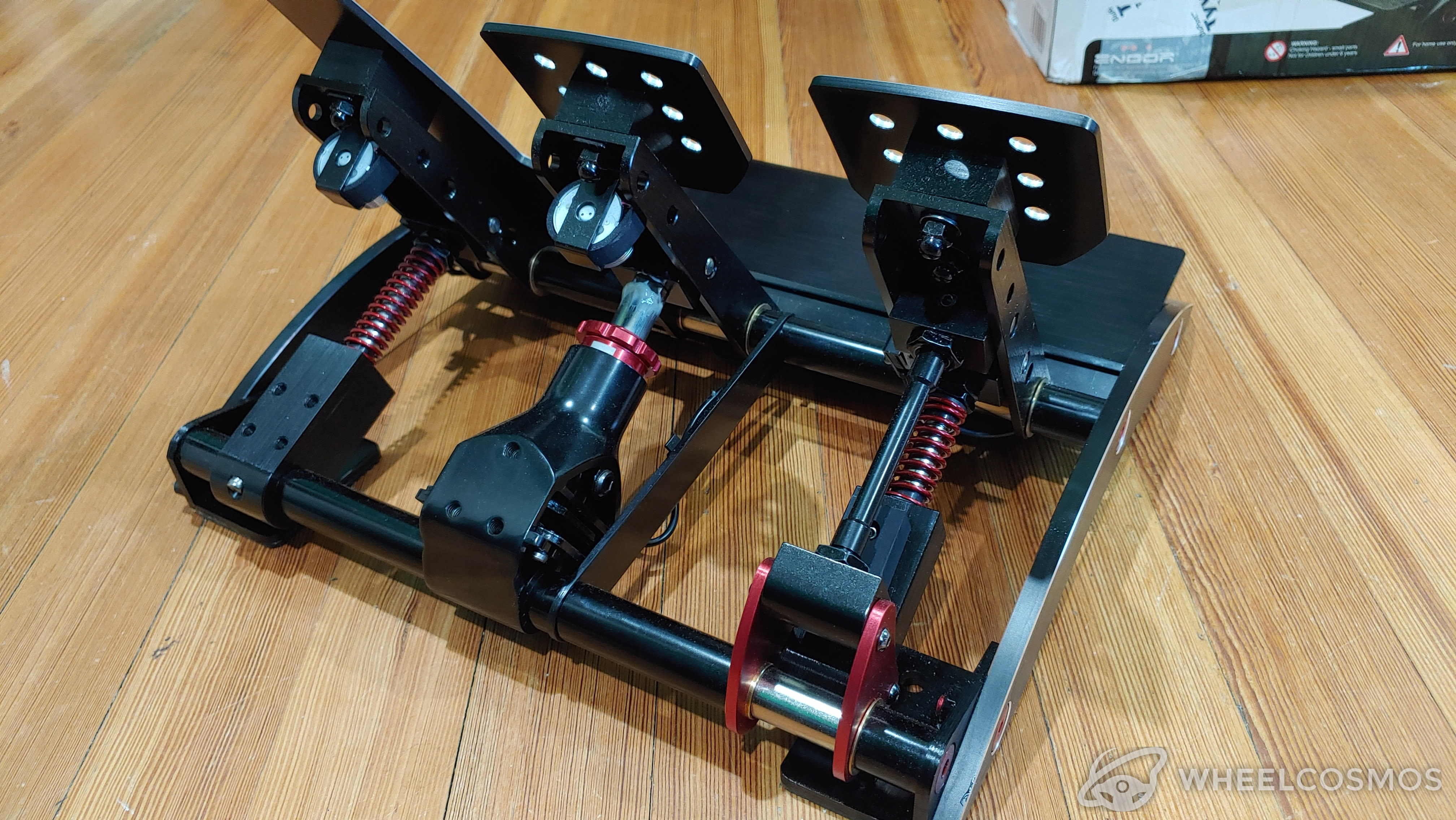 The Fanatec ClubSport V3 Pedals are very high quality