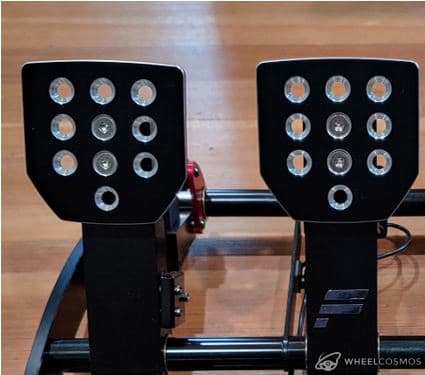 Fanatec ClubSport Pedals V3 Clutch and brake pedal faces