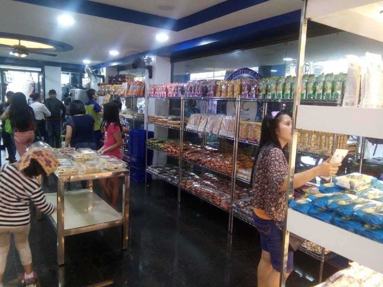 Bongbongs Piaya And Barquillos Pasalubong Center Bacolod City Luzuriaga St Bacolod City
