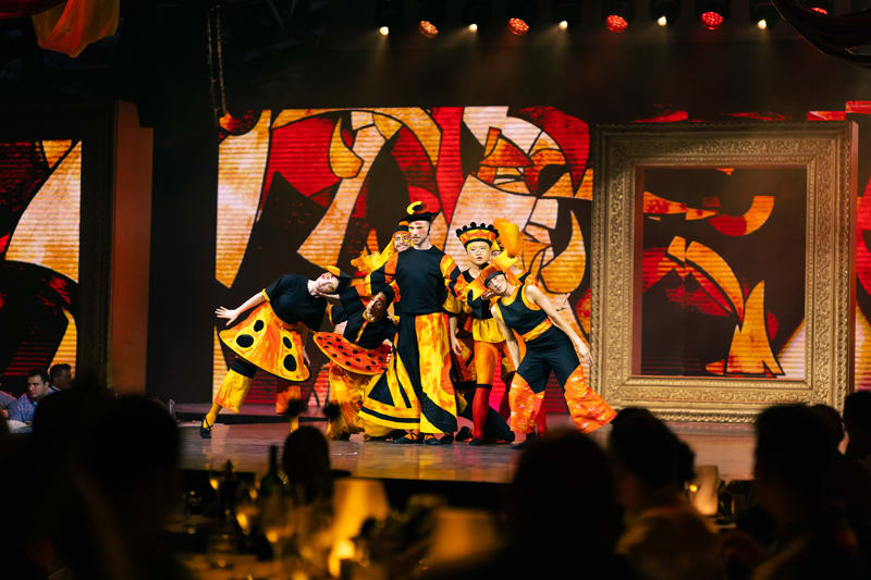 Bespoke Theatrical Stage Show in the Maldives | Boo Productions