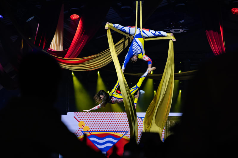 Bespoke Theatrical Stage Show in the Maldives | Boo Productions