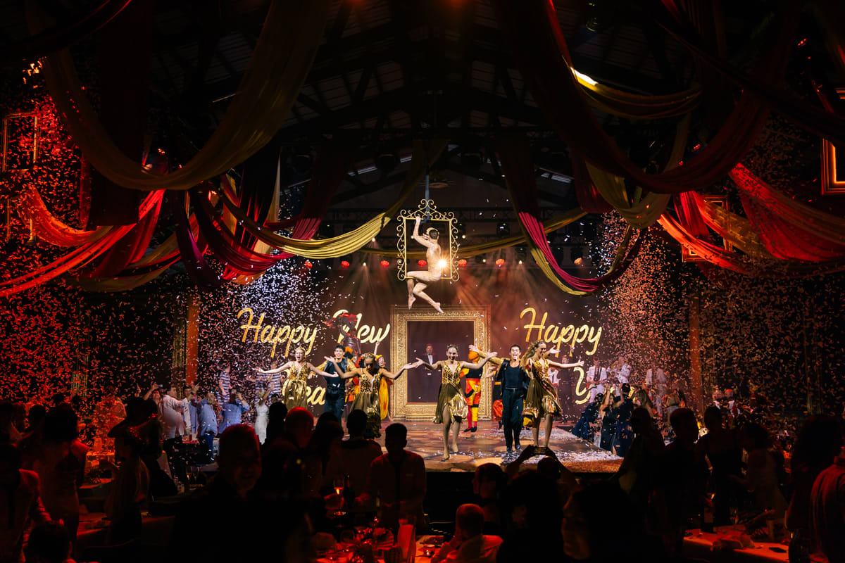 Bespoke Theatrical Stage Show in the Maldives | Boo Productions