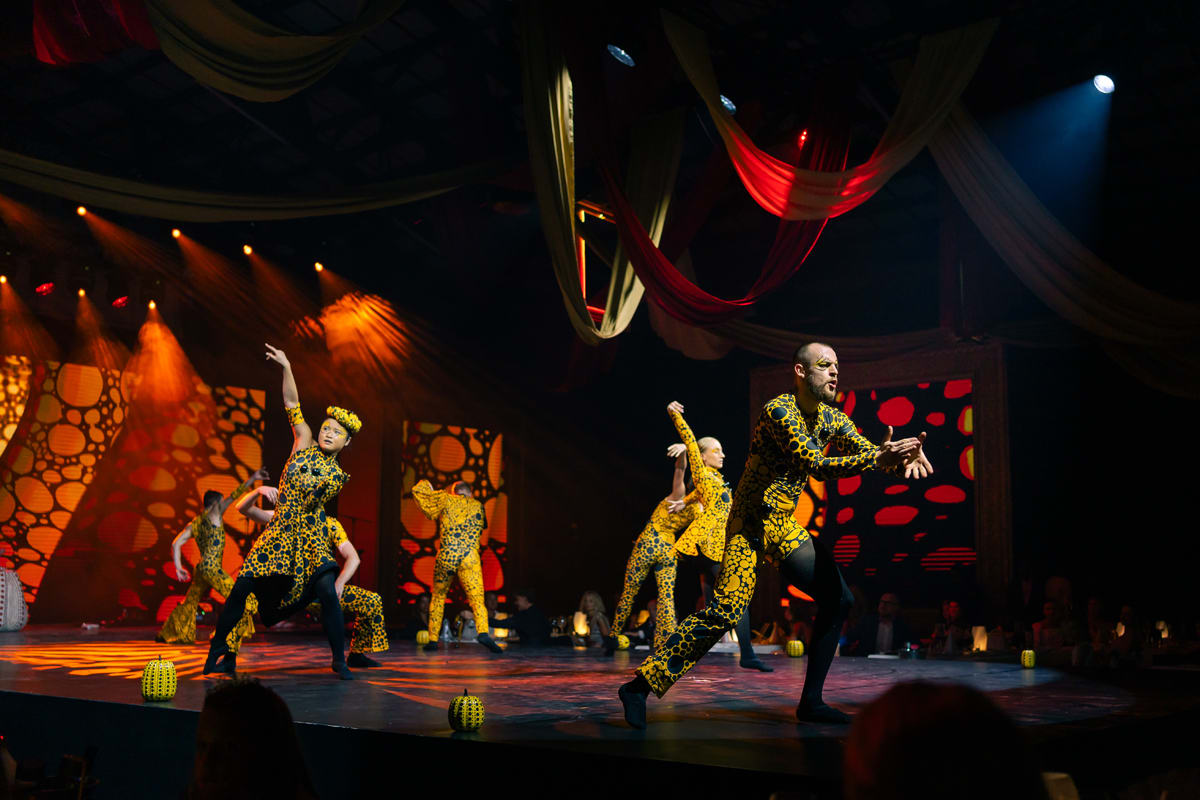 Bespoke Theatrical Stage Show in the Maldives | Boo Productions