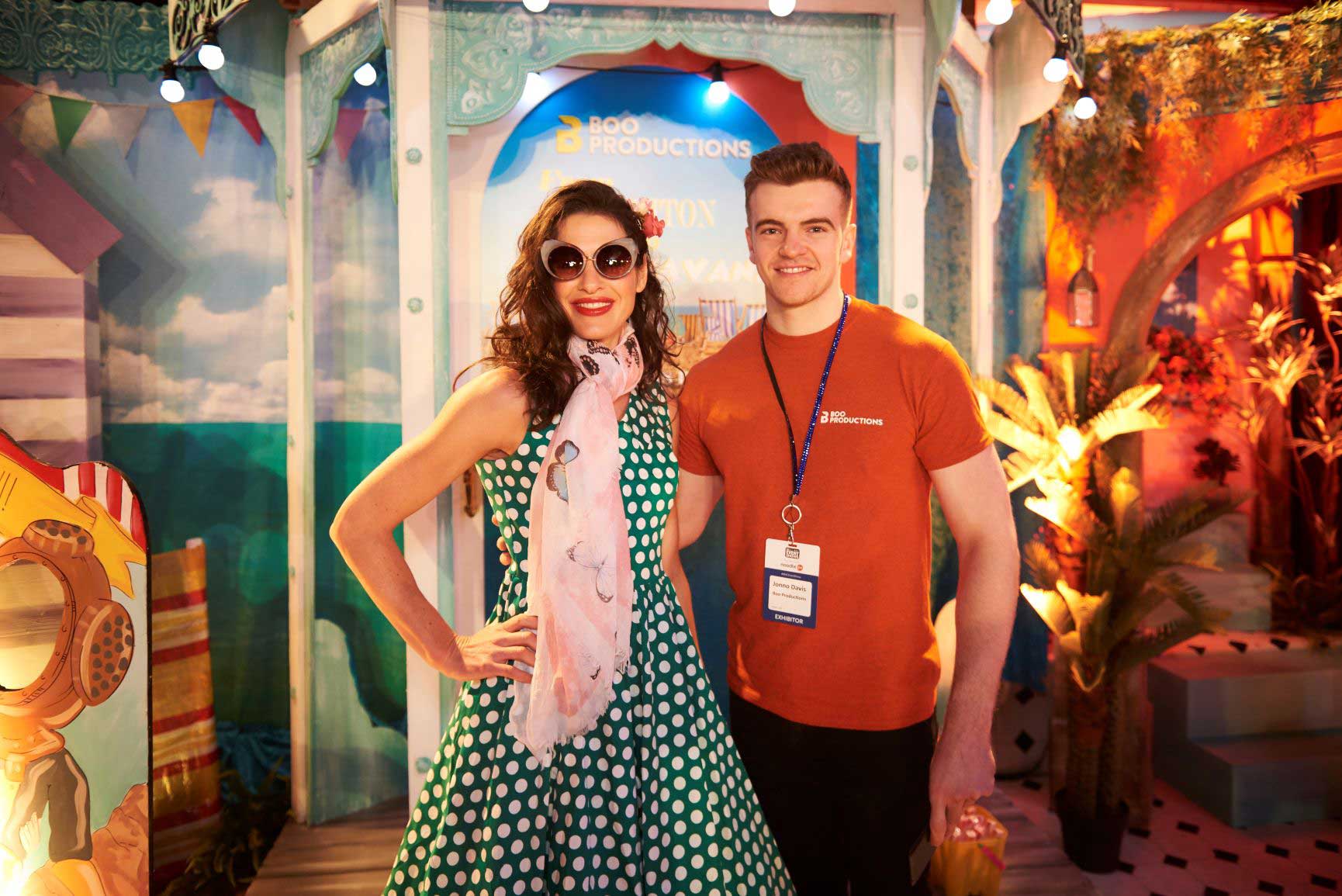 Leading Experiential Marketing Agency in London | Boo Productions