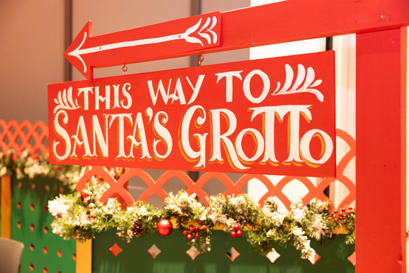 Magical Santa's Grotto Hire | Boo Productions