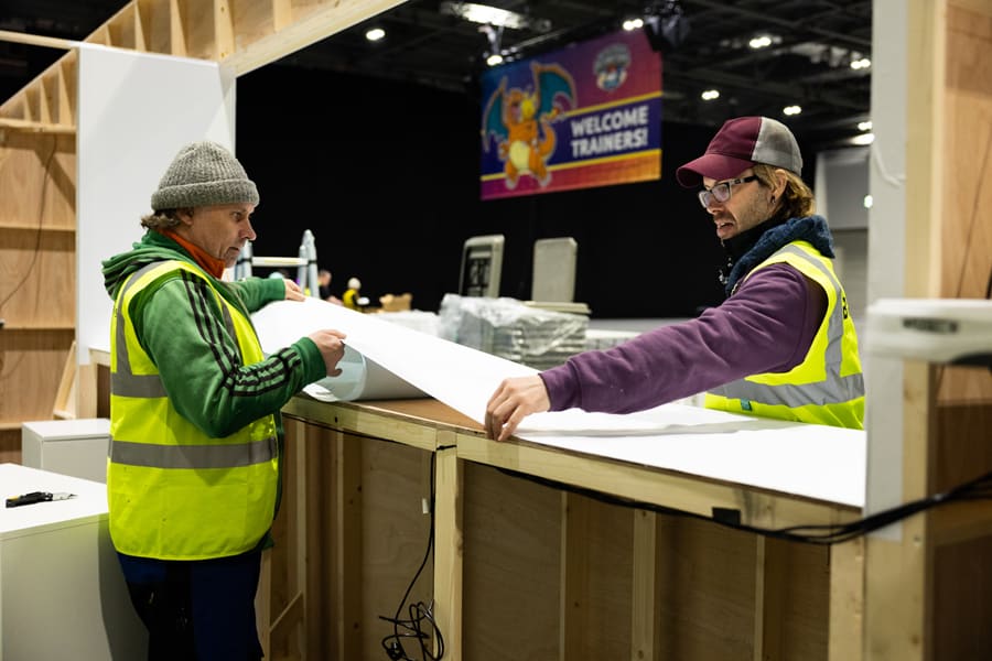 Pokemon Tournament Build - Boo Productions