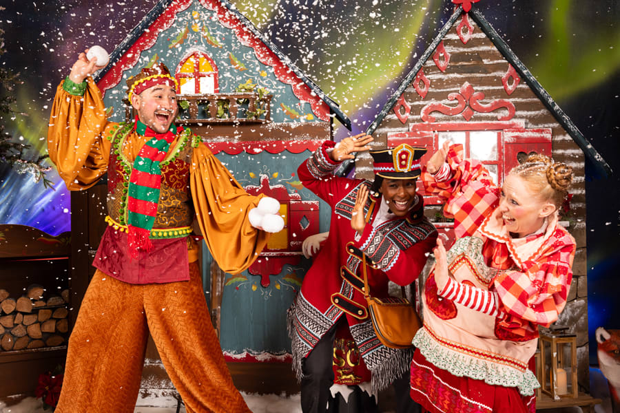 Magical Children's Christmas Parties | Boo Productions