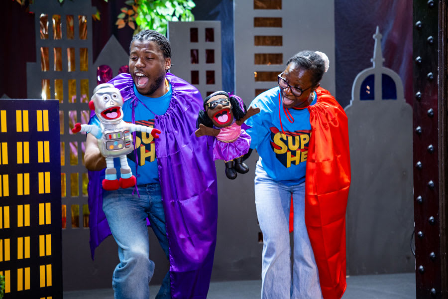 Bring Your Kid to Work Day - Boo Productions