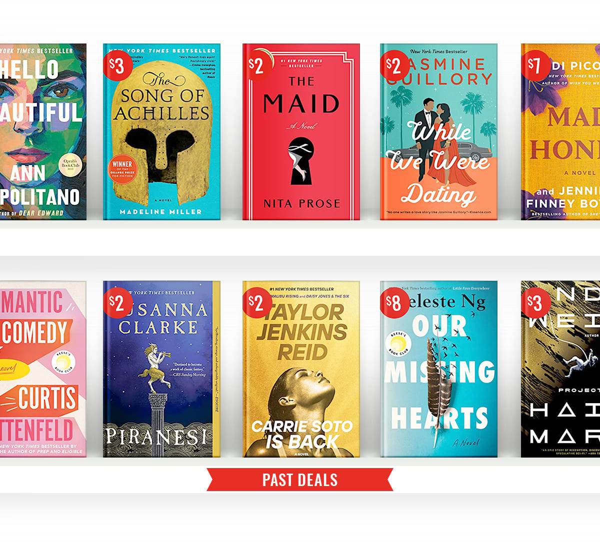 BookBub: Get ebook deals, handpicked recommendations, and author updates