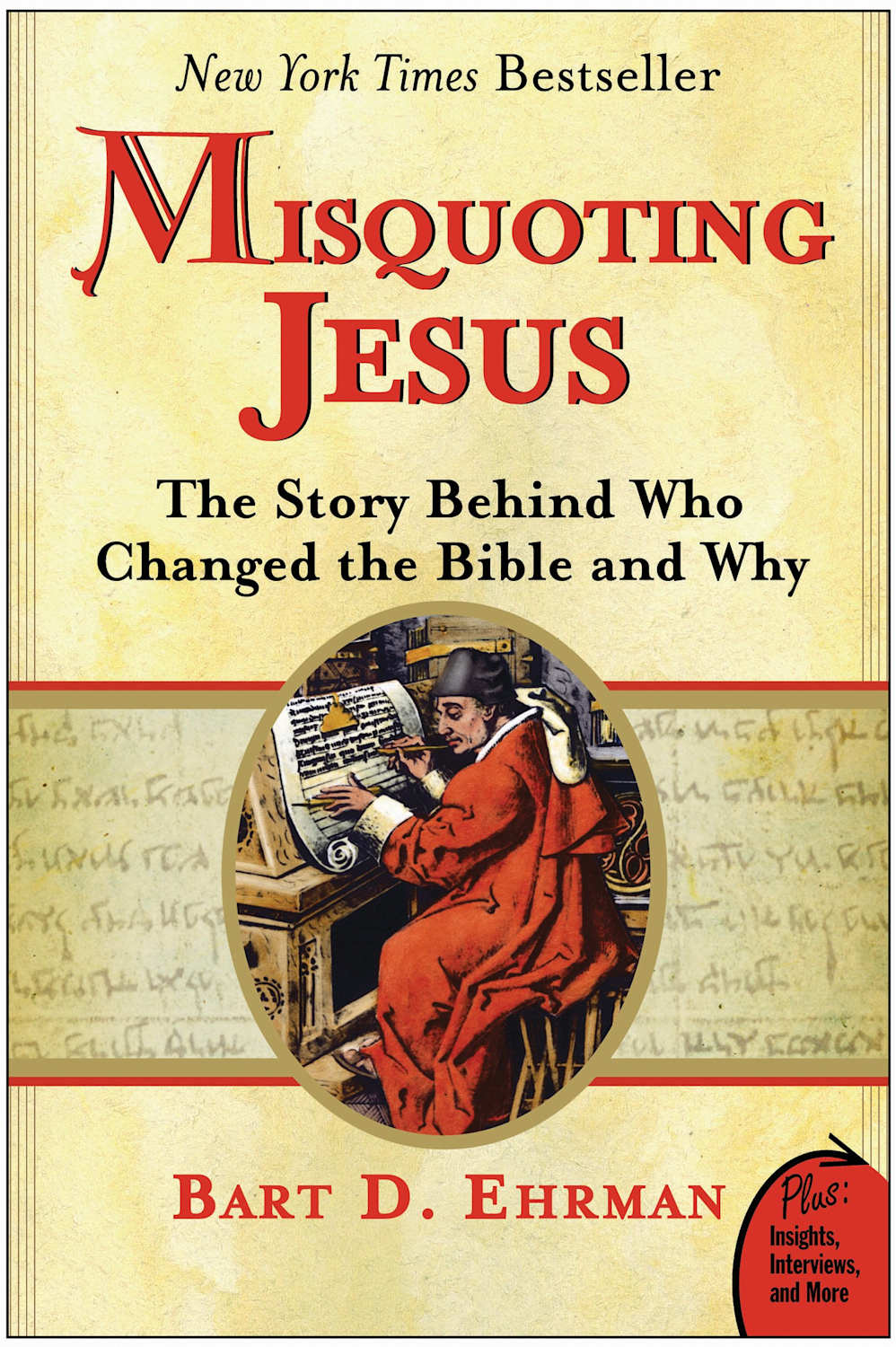 Misquoting Jesus By Bart D Ehrman Bookbub