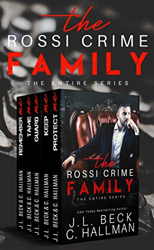 The Rossi Crime Family: The Complete Mafia Romance Series: Books 1-5 by ...