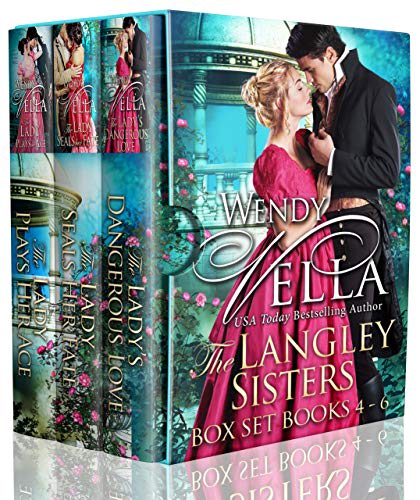 The Langley Sisters Box Set Books 4 6 By Wendy Vella Bookbub