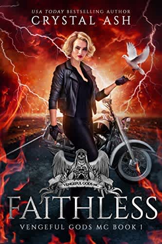 Faithless (Vengeful Gods MC Book 1) by Crystal Ash - BookBub