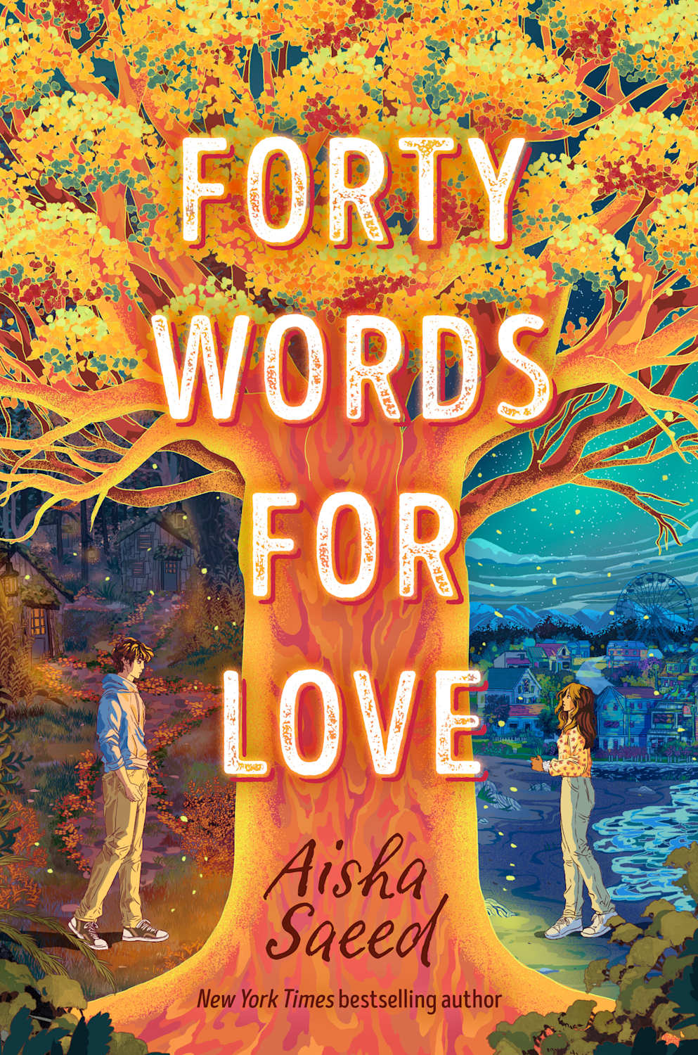 Forty Words For Love By Aisha Saeed BookBub
