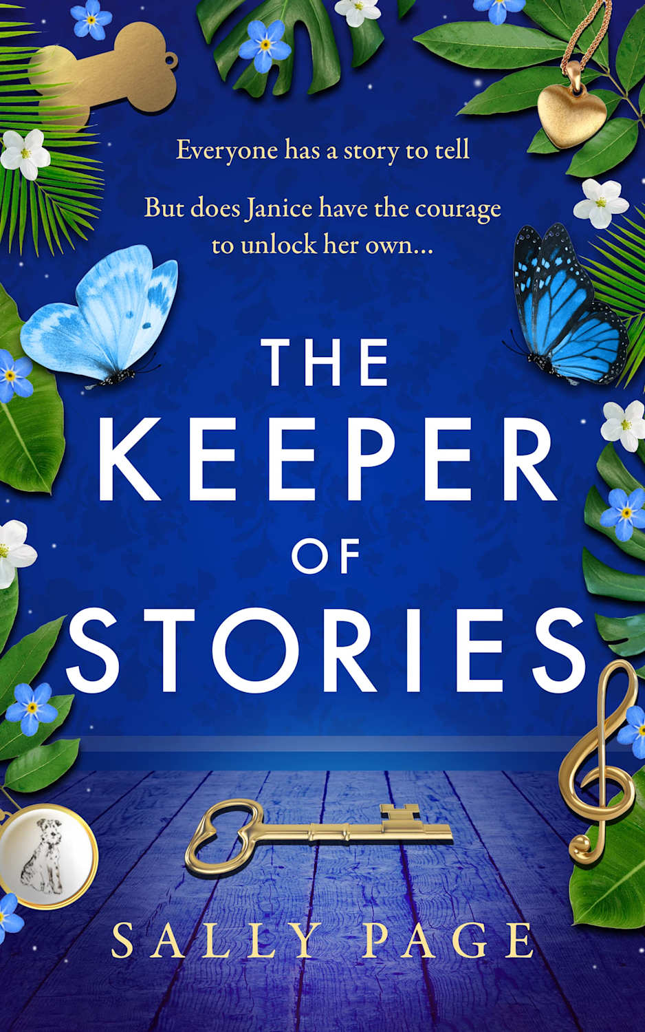 The Keeper of Stories by Sally Page - BookBub
