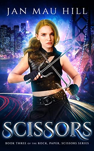 Scissors: Book Three of the Rock, Paper, Scissors Series by Jan Mau ...