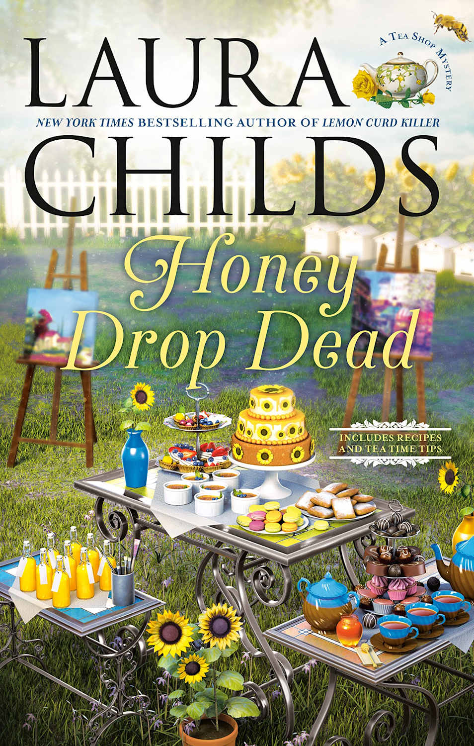Honey Drop Dead by Laura Childs - BookBub