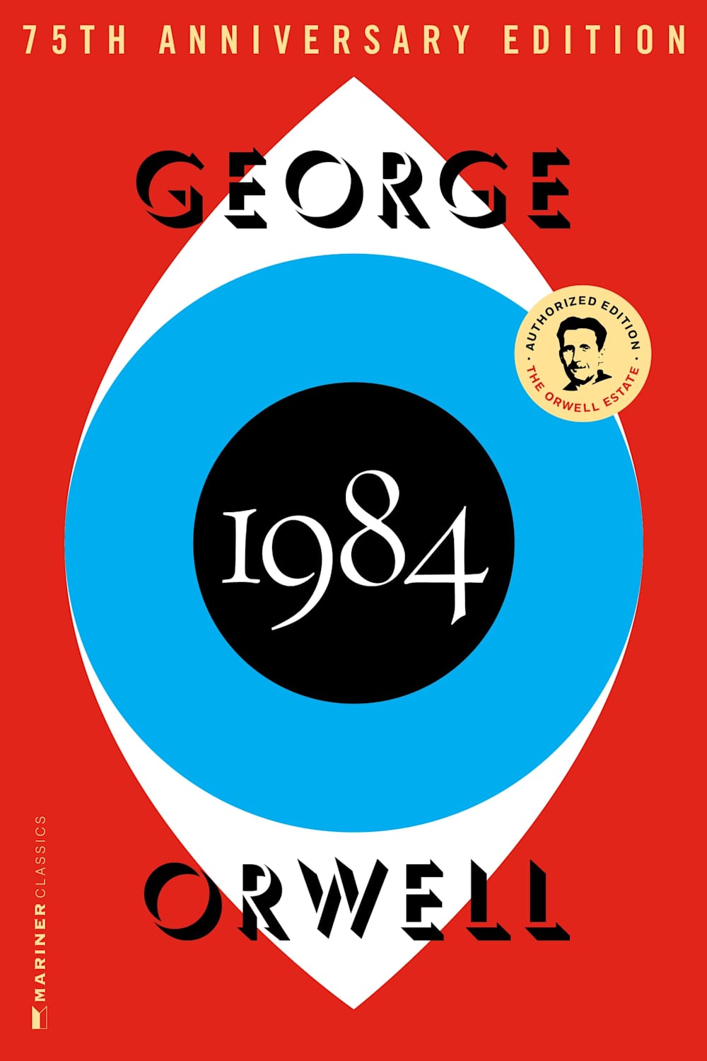 1984: 75th Anniversary Edition by George Orwell - BookBub