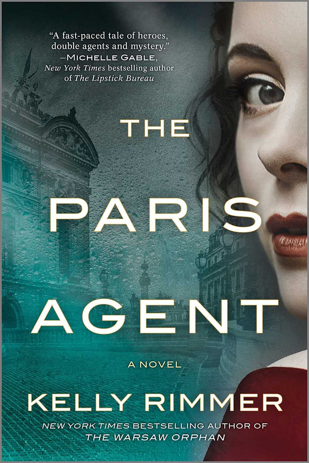 The Paris Agent by Kelly Rimmer - BookBub